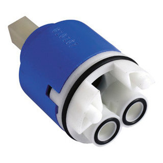 Kerox Faucet Cartridge, 40mm, 1.57"x1.57" - Contemporary - Bathroom ...