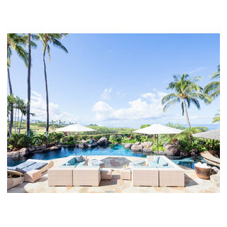 Mauna Kea Pool Patio - Tropical - Pool - Hawaii - by Taleah Smith ...