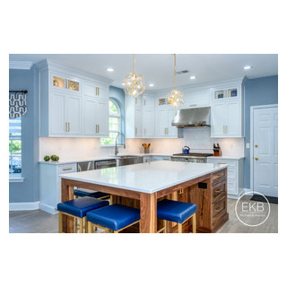 Stunning Omega Kitchen - Traditional - Kitchen - New York - by User ...