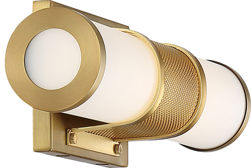 Nuvo Lighting 62/1601 Caper 2 Light 13"W LED Bathroom Vanity ...