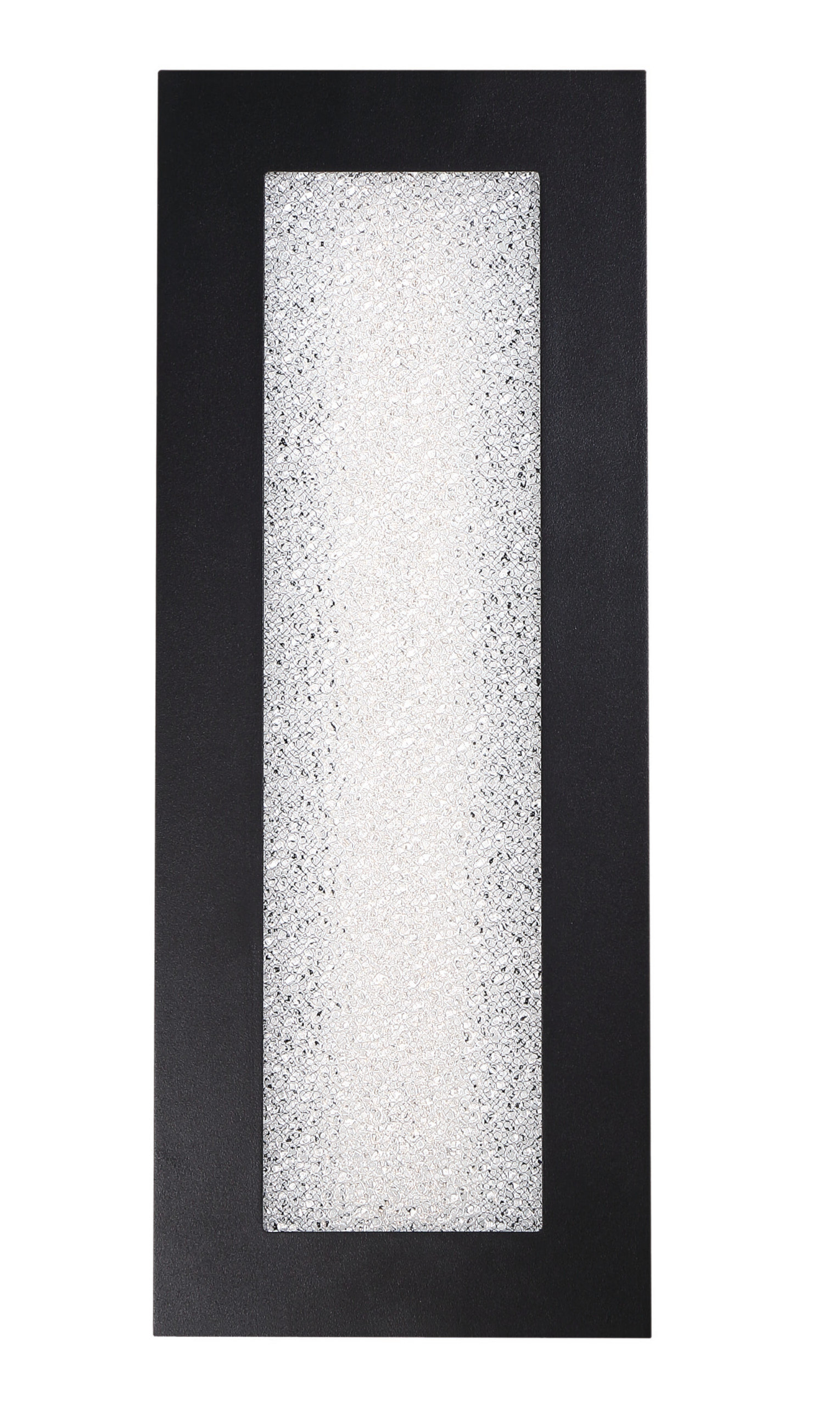 Modern Forms Frost 18" Outdoor Wall Light in Black, 7.000 ...
