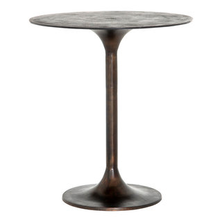 Simone Bar Table, Counter - Midcentury - Indoor Pub And Bistro Tables - by Four Hands | Houzz