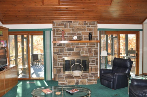 What type of flooring to use in my den?