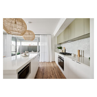 The Aliya Display Home - Modern - Kitchen - Perth - by Summit South ...