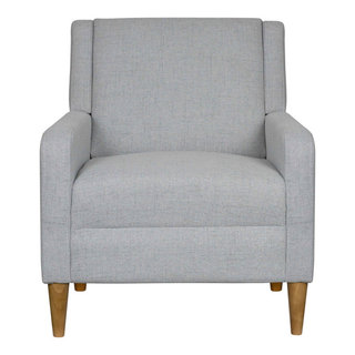 510 Design Juno Upholstered Accent Armchair - Midcentury - Armchairs ...