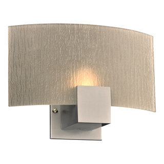 Cubic 1-Light Sconce, LED Bulb, 12x12x8.5 - Contemporary - Wall Sconces ...