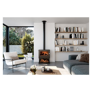 Blaze 900 - Living Room - Sydney - by The Company Of Fire | Houzz AU