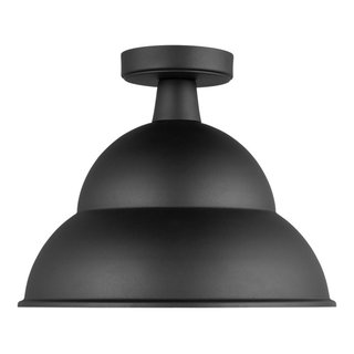 Visual Comfort 7836701-12-One Light Outdoor Flush Mount, Barn Light ...