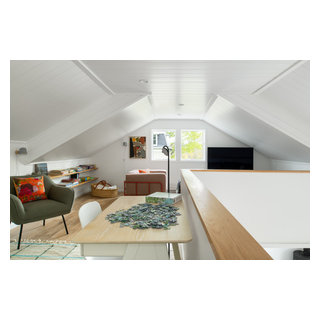 Schoolhouse Transformation - Scandinavian - Kids - New York - by WAKE ...