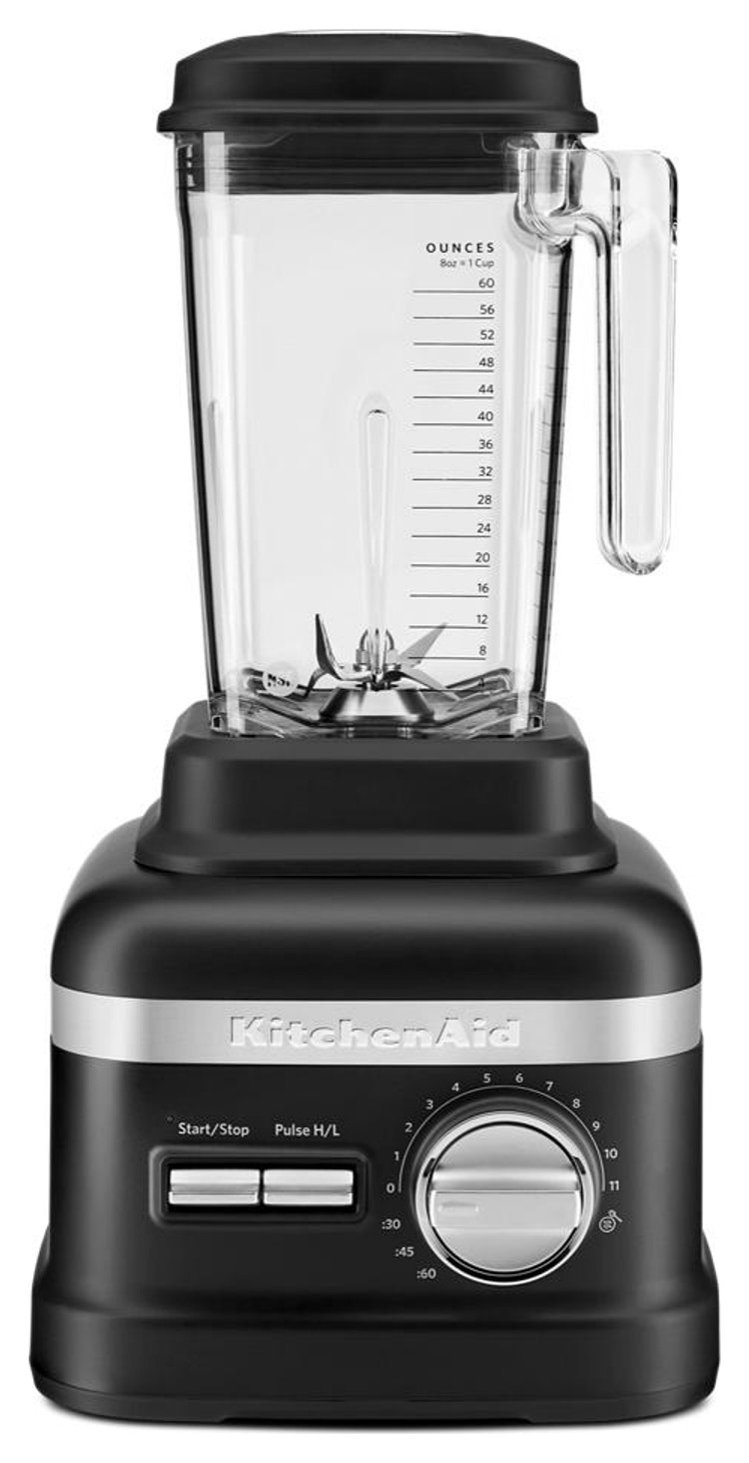 KitchenAid Commercial Series Matte Black Culinary Blender ...