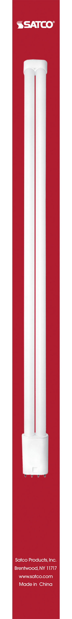 PLL LED 23W 2G11 4000K Cool White ballast bypass fourescent replacement ...