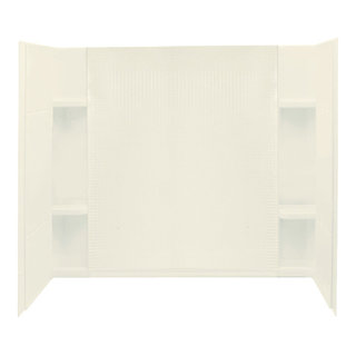 Sterling Accord Vikrell Shower Wall Surround Side and Back Panels ...