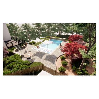 Featured Designs - Pool - Atlanta - by Cosmic Design Studio | Houzz