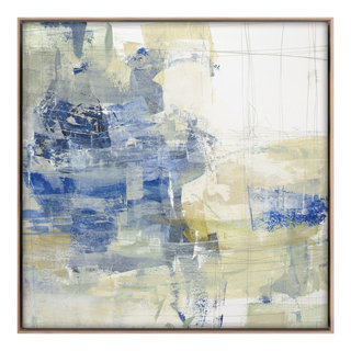 Layered Motion 7 Fine Art Print, 42"x42" - Contemporary - Fine Art ...