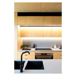 Binary House - Modern - Kitchen - Sydney - by Christopher Polly ...