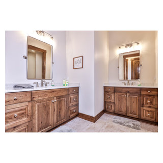Legacy Home - Lower-Level Full Bath - Traditional - Bathroom - Other ...