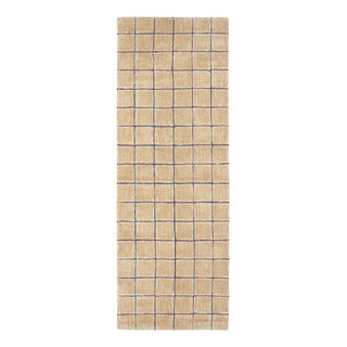 Mosaic Amber Woolable Rug Runner - Contemporary - Hall And Stair ...