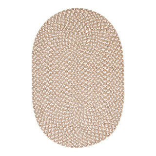 Confetti Rug, Natural, 12' Round - Farmhouse - Kids Rugs - by ...