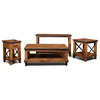 Larson 1 Drawer Side Table - Industrial - Side Tables And End Tables ...