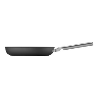 Smeg Cookware 11-Inch Black Frypan - Contemporary - Frying Pans And ...