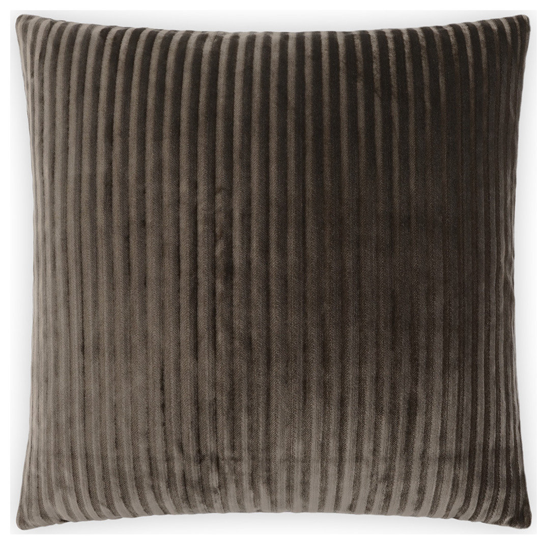 Hayworth Pillow - Cedar, 24" x 24" - Contemporary - Decorative Pillows ...