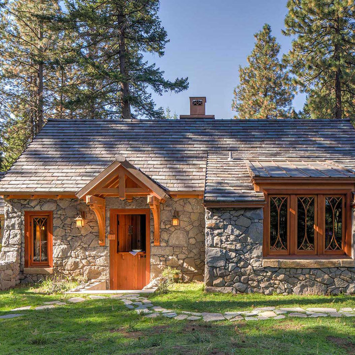 75 Stone Tiny House Ideas You'll Love - December, 2025 | Houzz