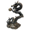 Asian Four Toe Dragon - Asian - Decorative Objects And Figurines - by T ...