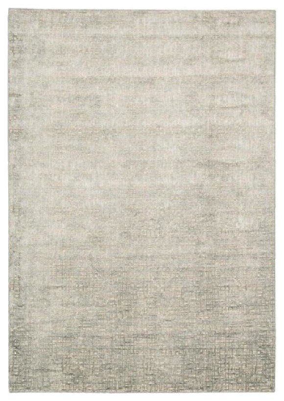 Nourison Starlight Sea Mist Area Rug, 5'3"x7'5", 5'3"x7'5 ...