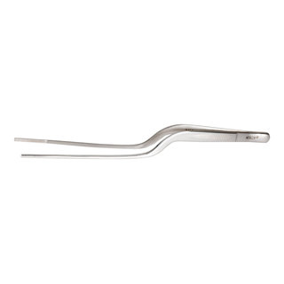 Mercer Stainless Steel Precision Offset Tong, 7.875 Inch - Modern ...