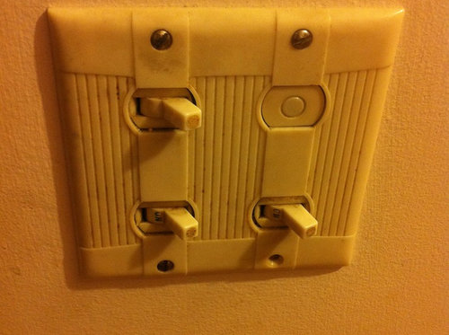 Old Faceplate Configuration