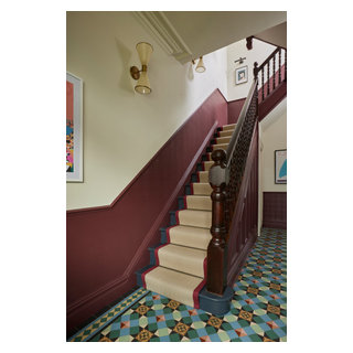 Kerv Interiors - Victorian - Staircase - London - by London Mosaic ...