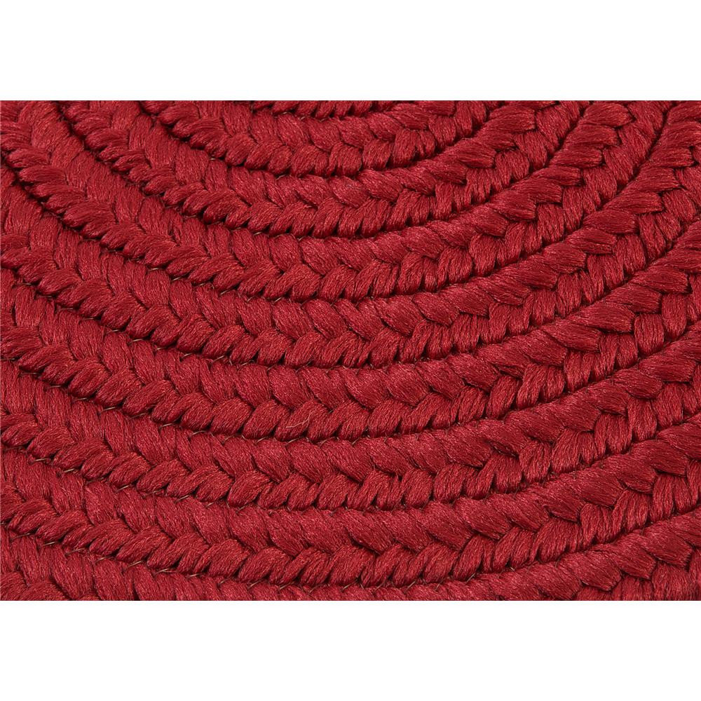 Colonial Mills Rug Reversible Flat-Braid, Oval Runner Red Runner, Oval ...