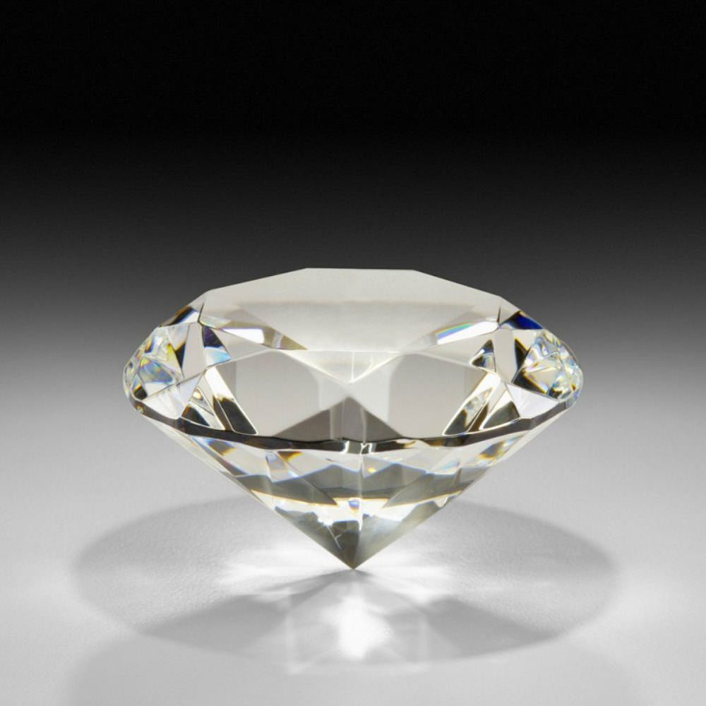Jiallo Diamond Shape Paperweight - Contemporary - Desk Accessories - by ...