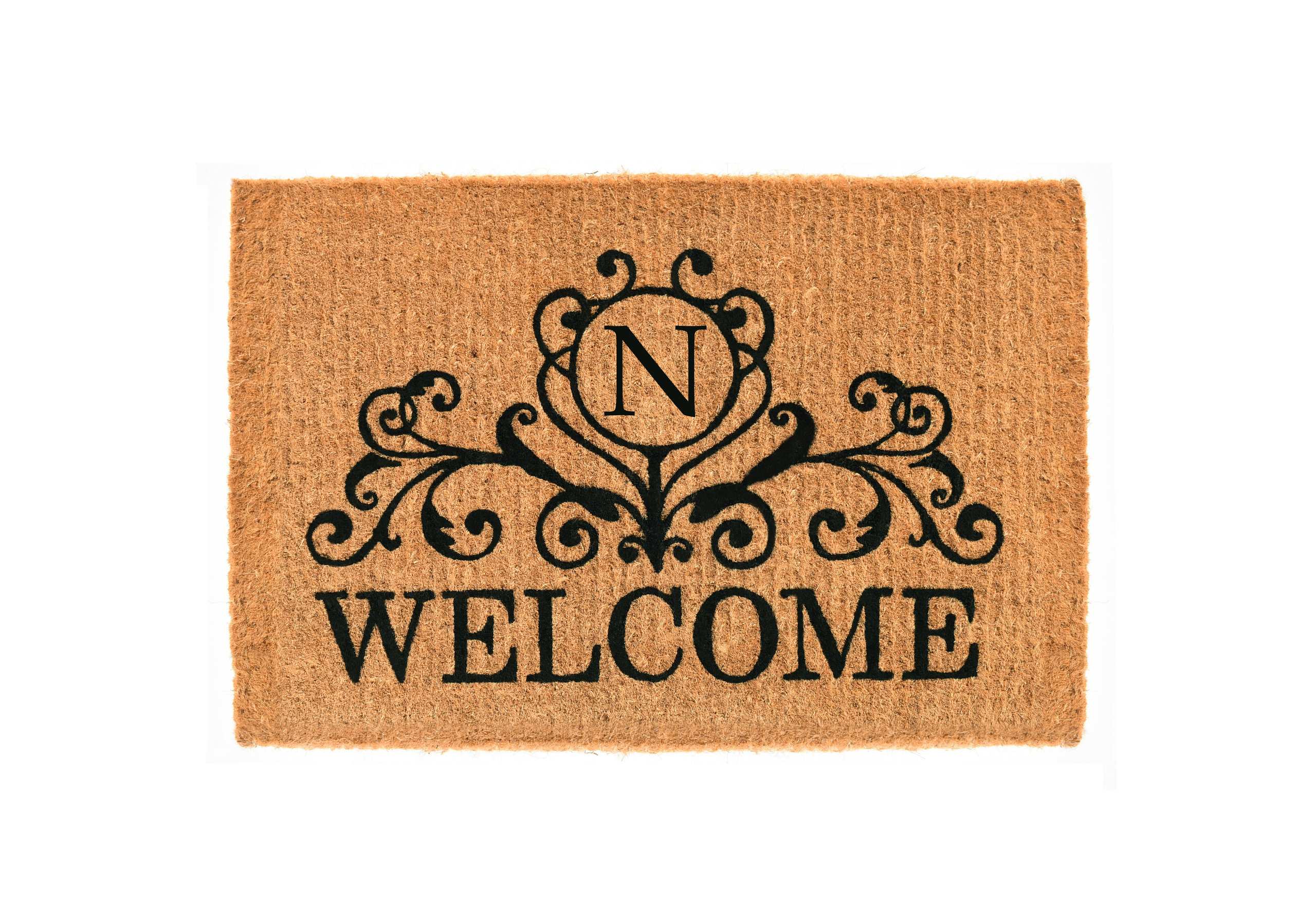 Kingston Welcome Doormat, 3'x6'x1.5" - Contemporary - Doormats - by ...