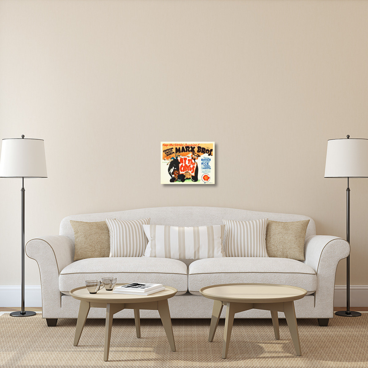 "Marx Brothers - At the Circus 07" Canvas by Hollywood Photo Archive ...