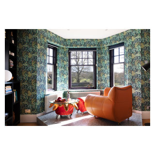 Stately family home - Eclectic - Living Room - London - by So You ...