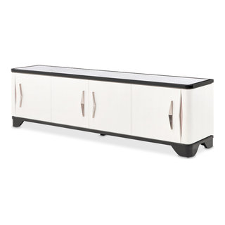 Tuxedo Media Cabinet, Piano Keyboard - Transitional - Media Cabinets ...