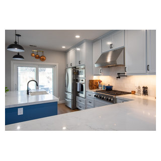 KitchenCRATE Custom Vintage Court - Modern - Kitchen - Sacramento - by ...
