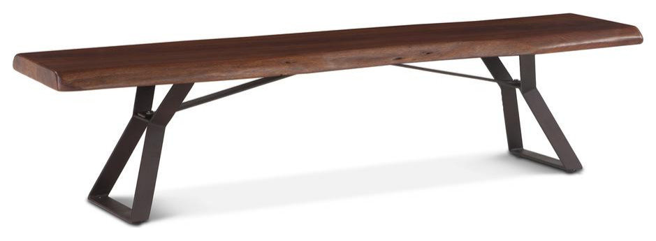 Acacia Wood Dining Bench, Belen Kox - Contemporary - Accent And Storage ...