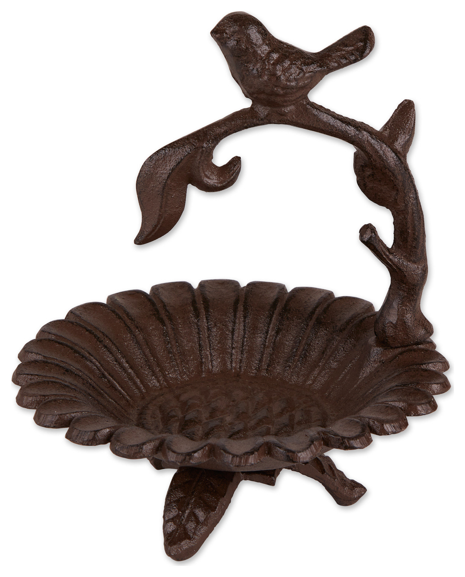 Sunflower Cast Iron Bird Feeder - Farmhouse - Bird Feeders - by ...