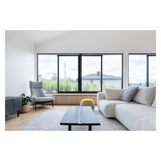 Family House - Contemporary - Living Room - Melbourne - by Pitch ...