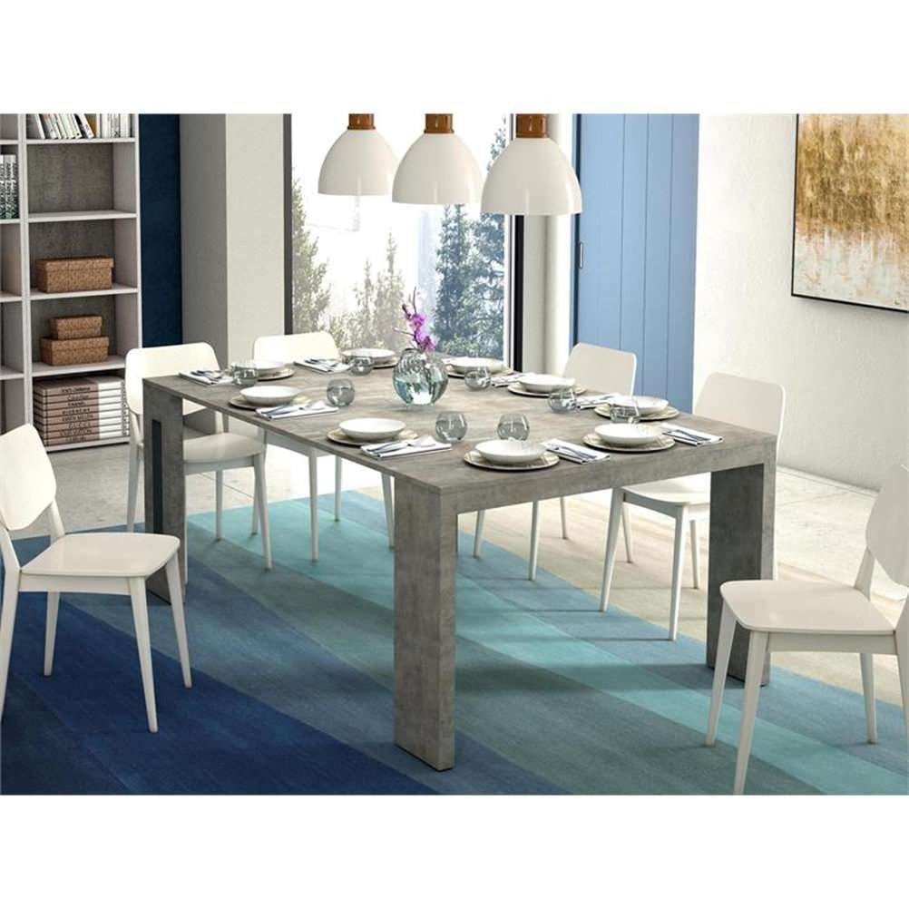 Casabianca Modern Erika Engineered Wood Italian Extendable Console ...
