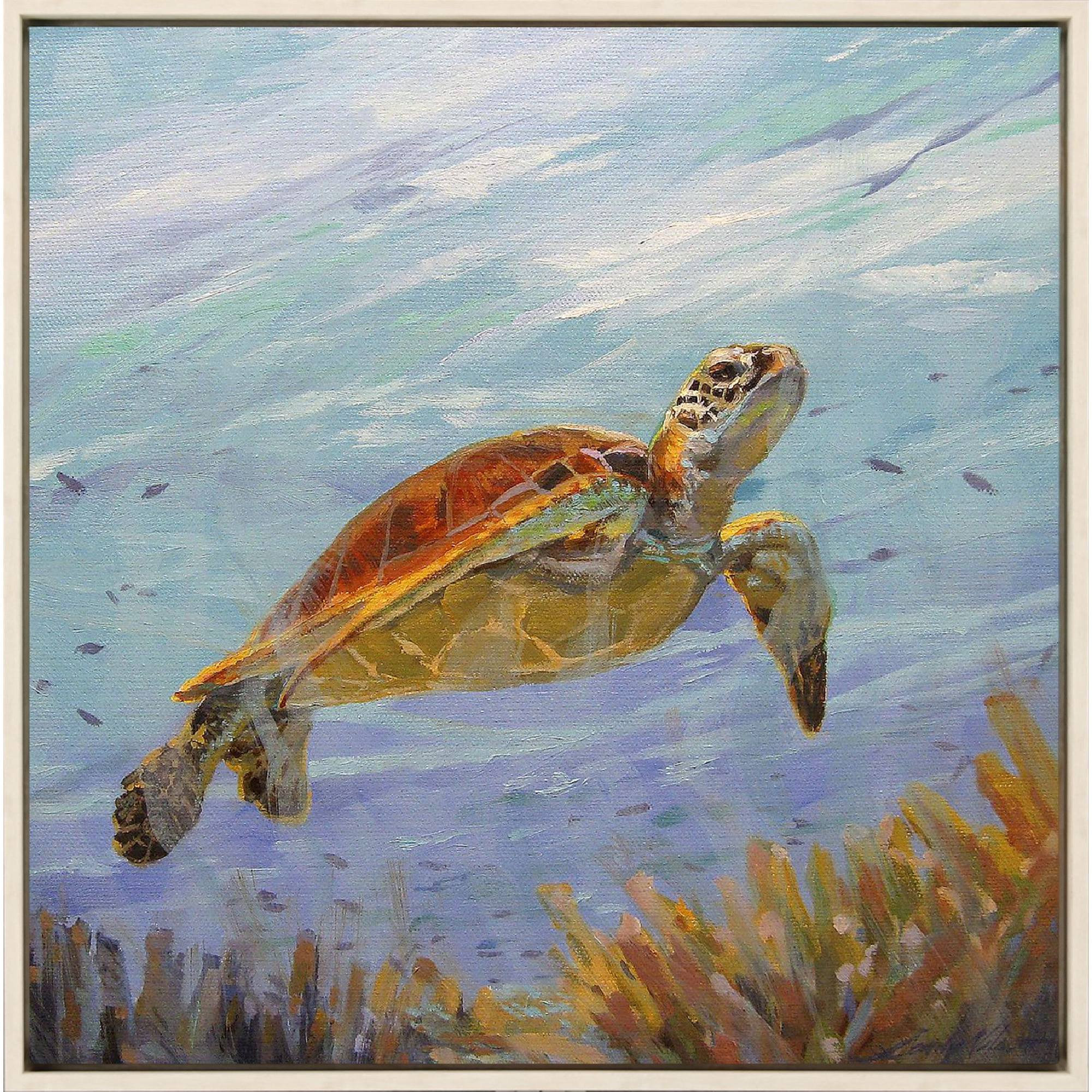 Seeking the Sun - Beach Style - Prints And Posters - by Paragon Decor ...