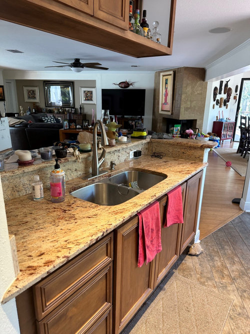 Gutting kitchen space - what layout would you do?