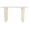Risan Console Table Natural - Transitional - Console Tables - by Sideboards and Things | Houzz