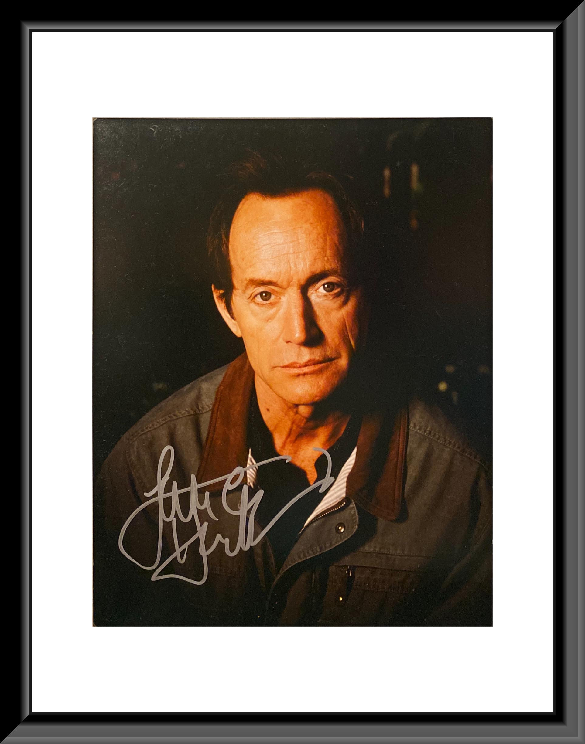 Lance Henriksen signed photo, 11x14 inches - Contemporary - Photographs ...