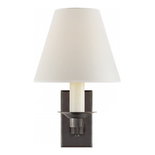 Evans Bronze Library Sconce - Transitional - Wall Sconces - by Lighting ...