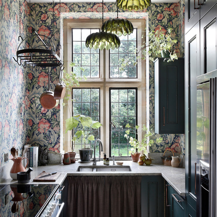 75 Beautiful Shabby-Chic Style Kitchen Ideas & Designs - October 2025 ...