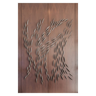 Minneapolis Custom Art and Wall Sculpture Project - Contemporary ...