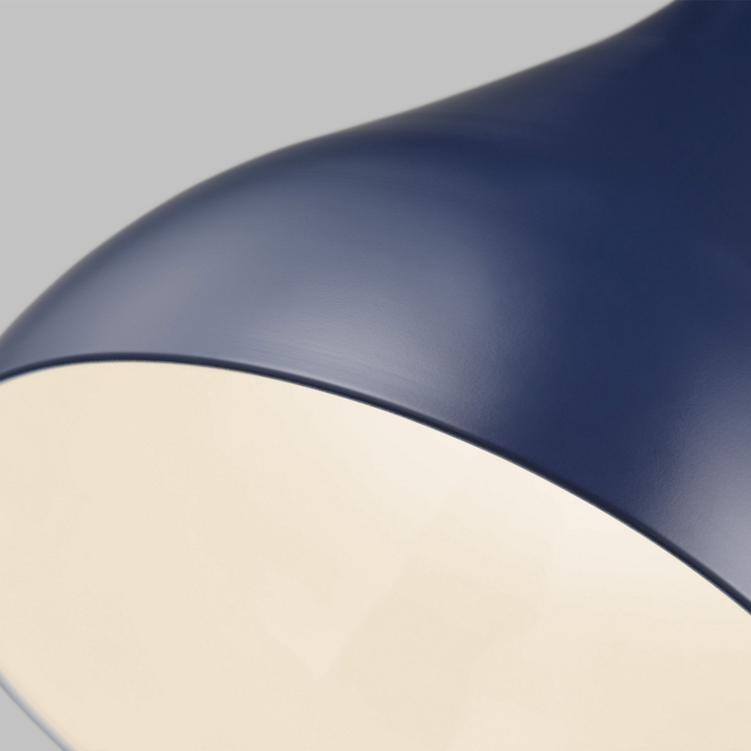 Navy LED Pendant from the Oden Collection, 14.000 - Contemporary ...